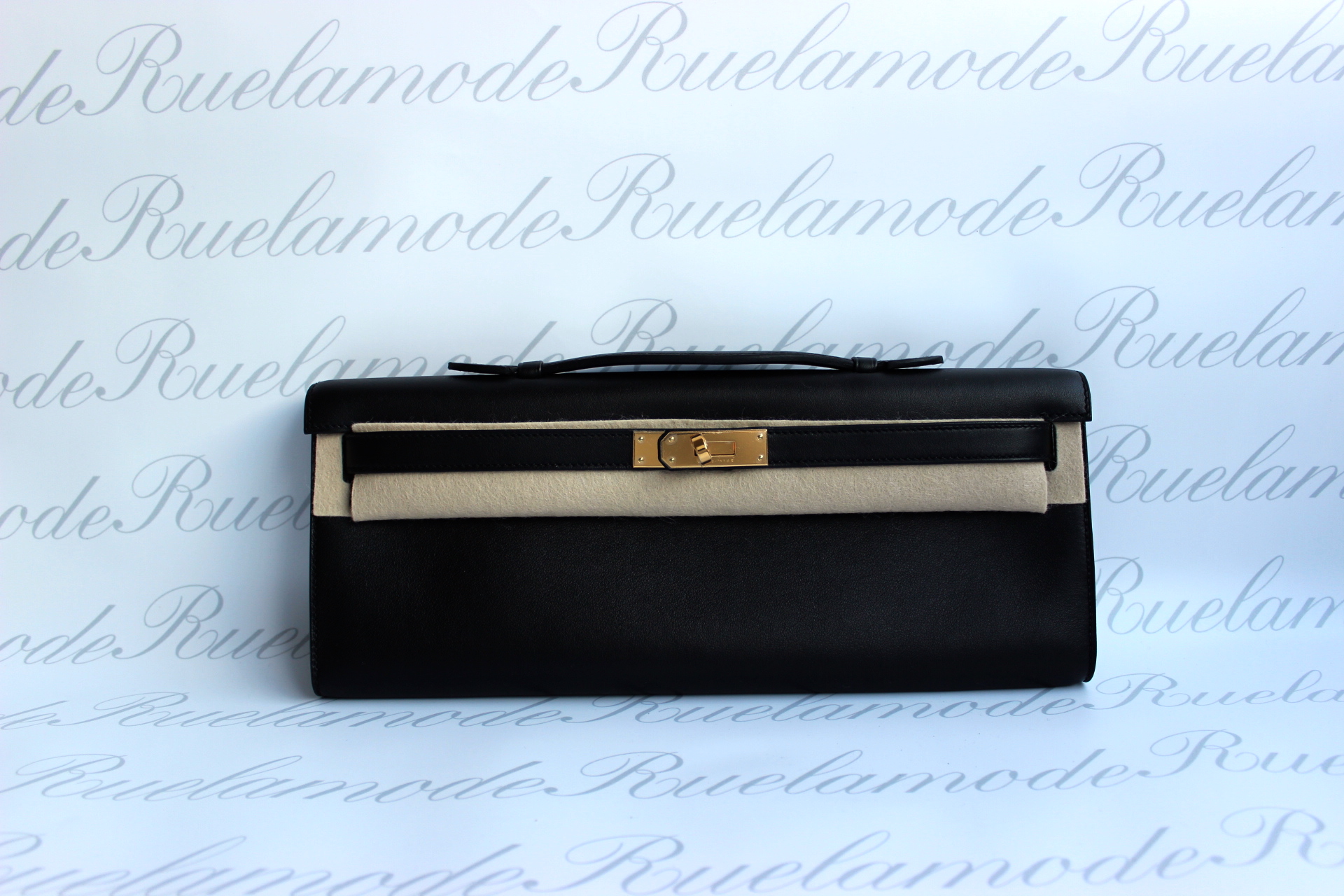 Hermes Kelly cut Black GHW – Ruelamode