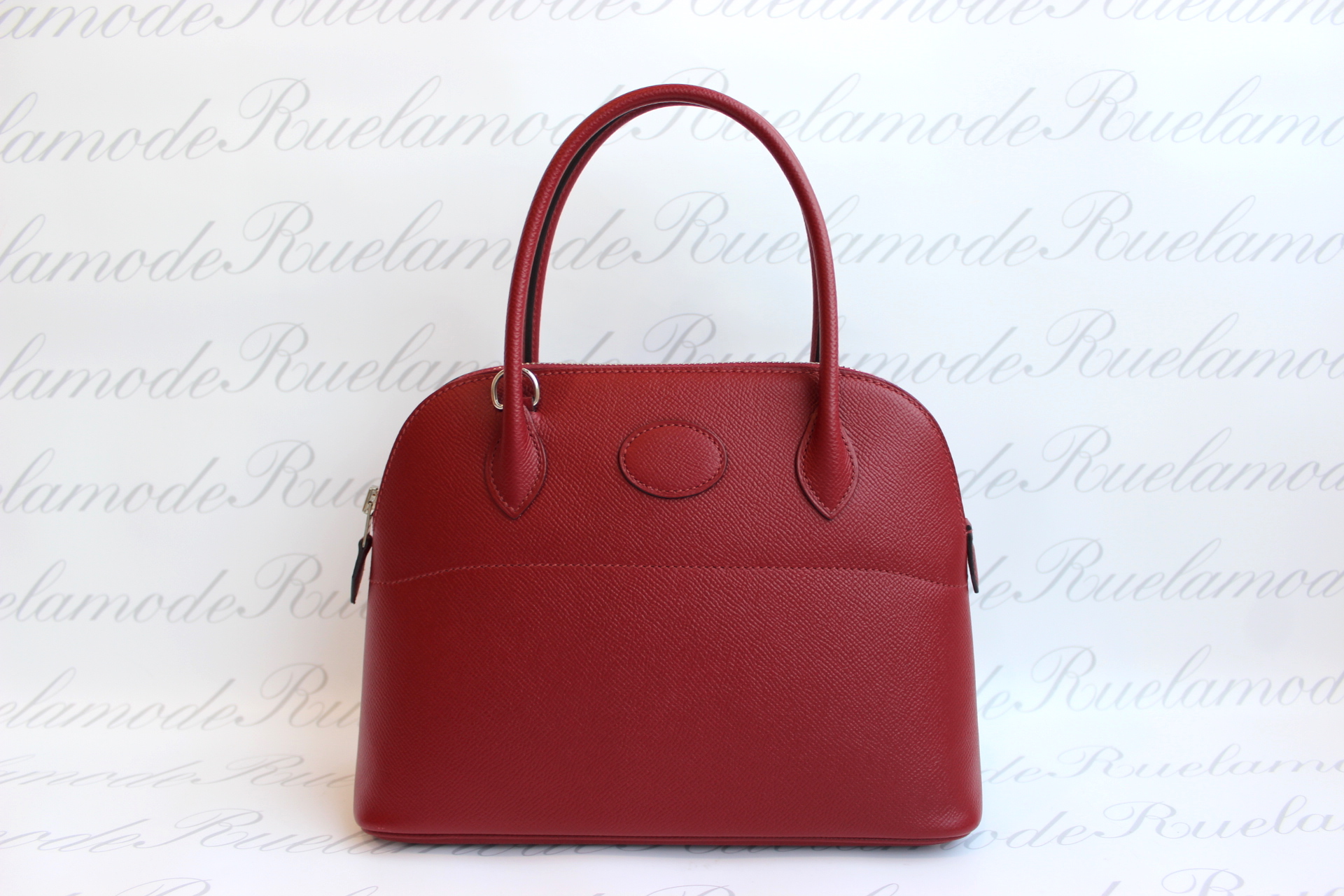 hermes Bolide 27 Rose Grenate Epsom PHW – Ruelamode